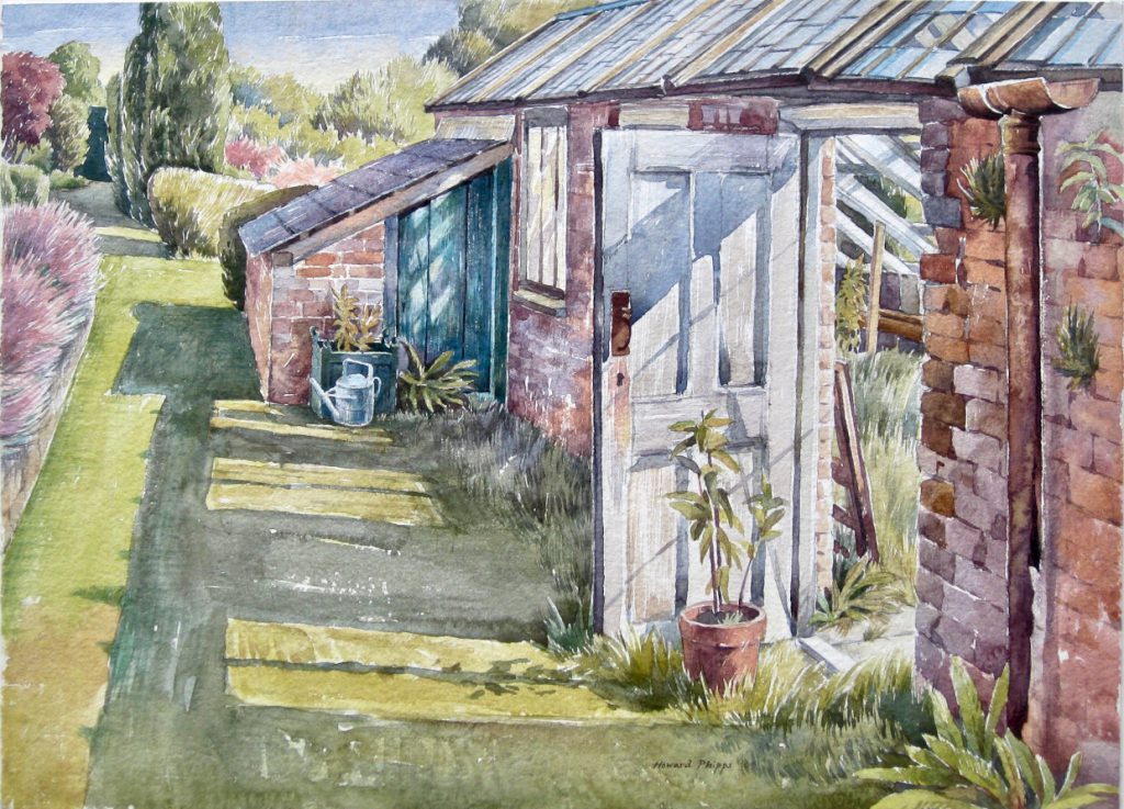 Old Greenhouse, Little Bredy Walled Gardens – Howard Phipps