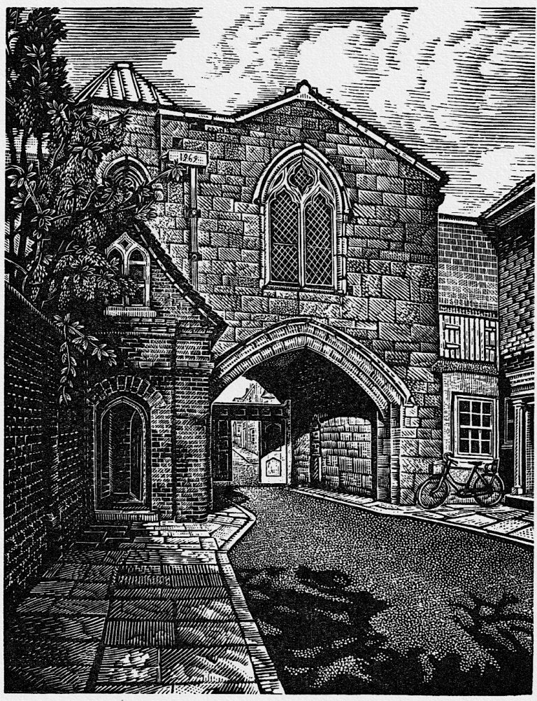 Wood Engravings – Howard Phipps